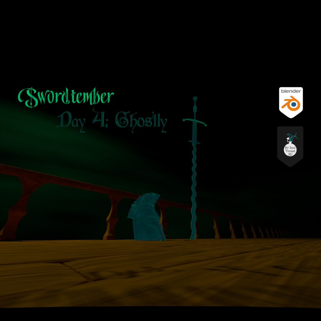 Eir Soul Threads - Swordtember 2021 Day 04: Ghostly