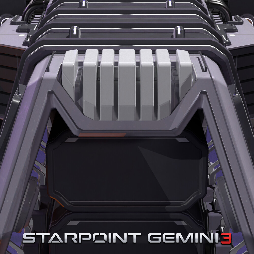 Josip Nef - Starpoint Gemini 3 - MultiOps Freighter