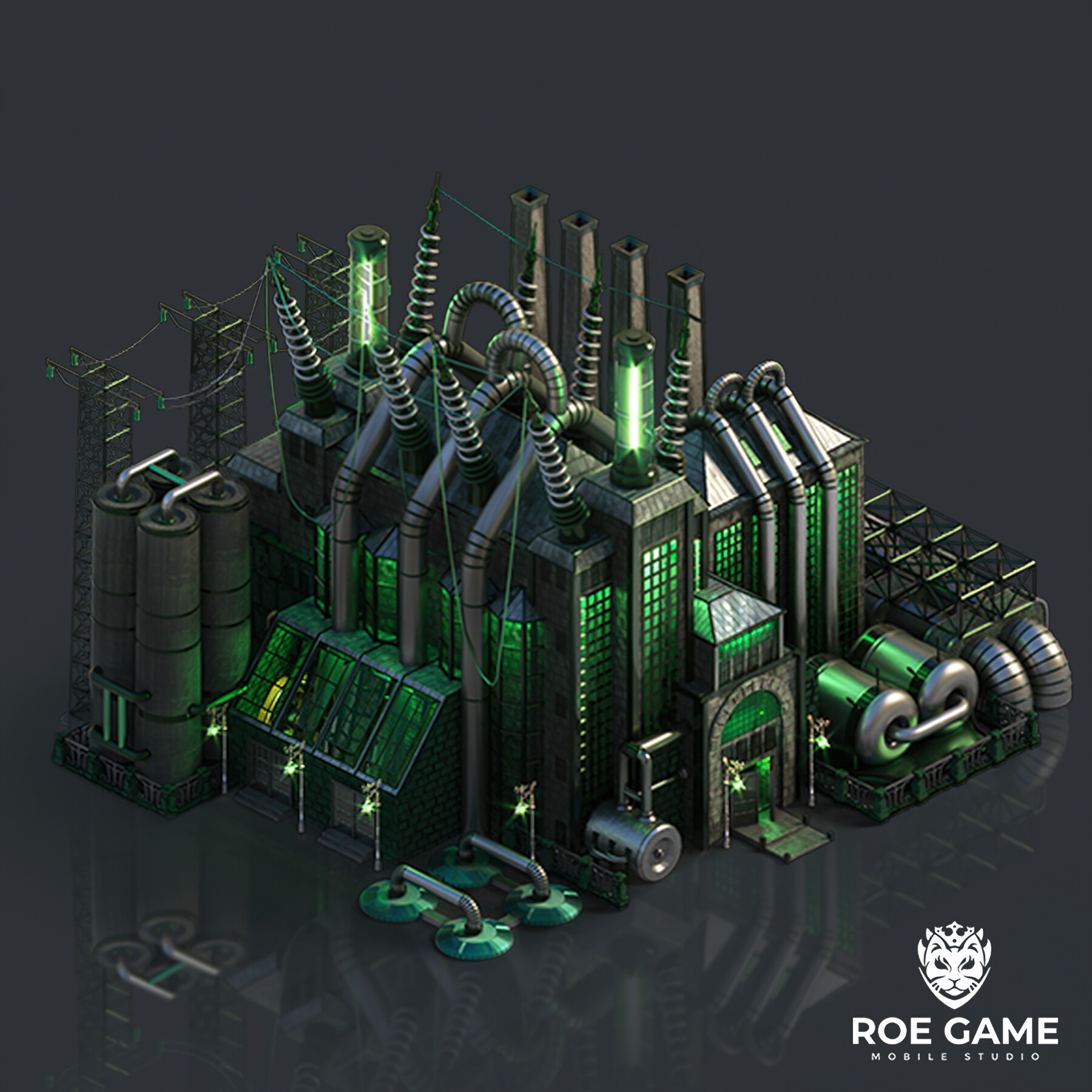 ArtStation - Power Plant/ROE