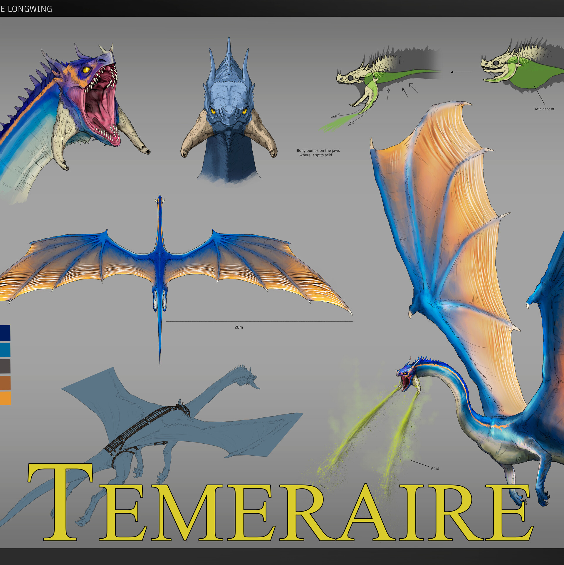 ArtStation - LILY (TEMERAIRE)