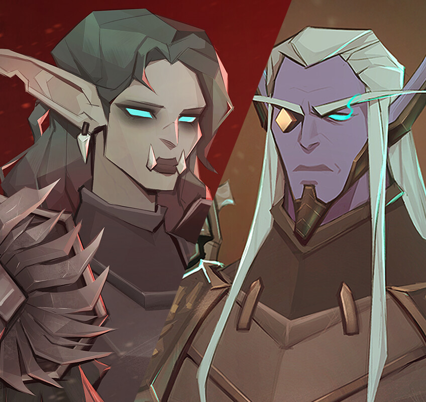 ArtStation - Death Knights