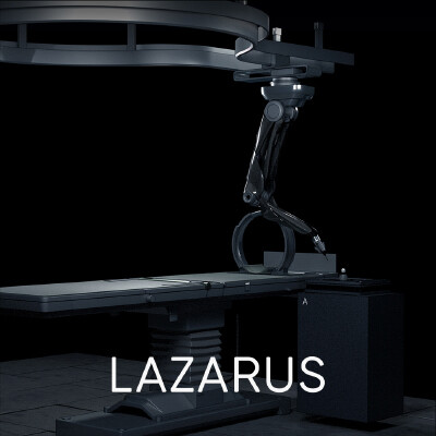 ArtStation - Lazarus project. Props.