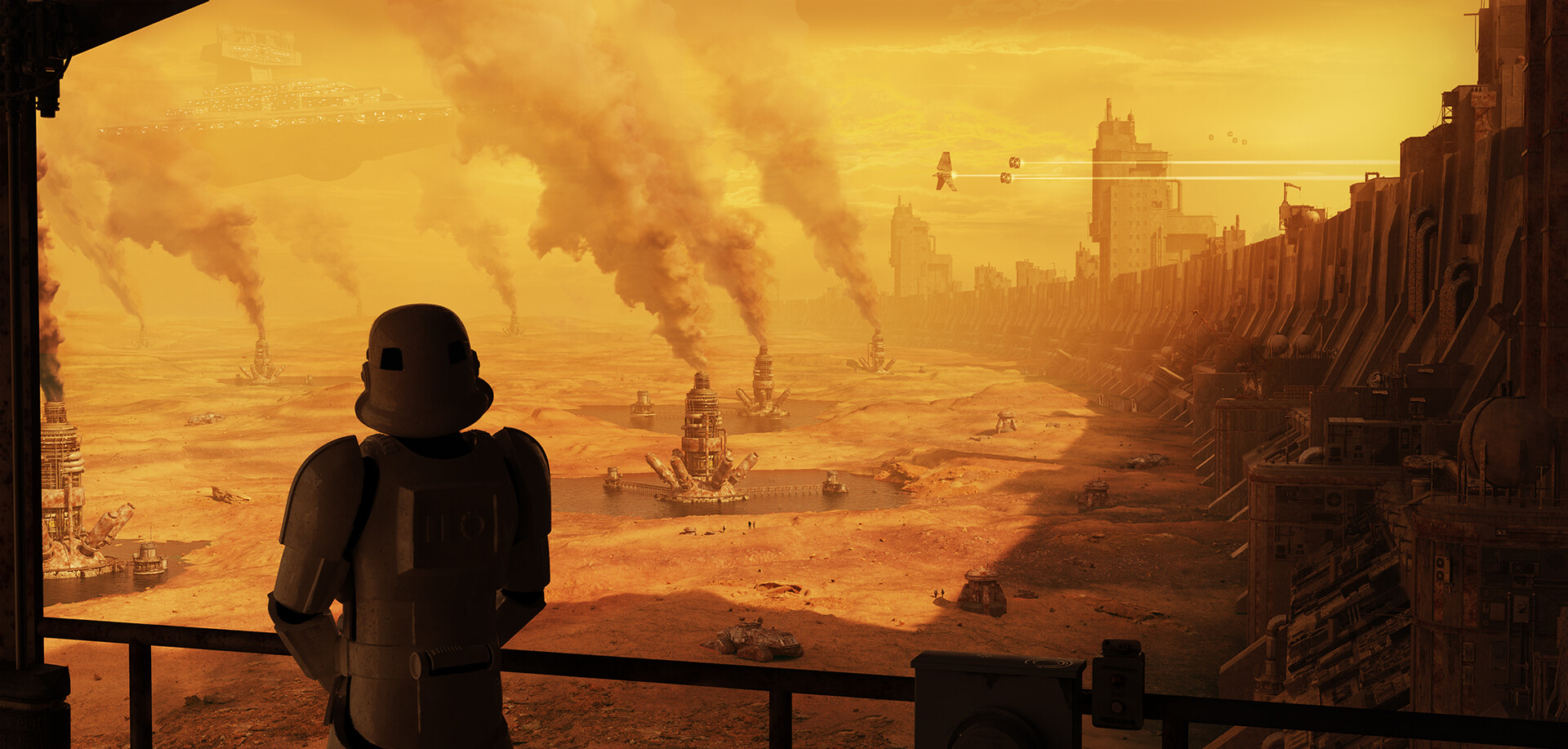 ArtStation - Weekly sketches 2 - 2021 / Terraformation