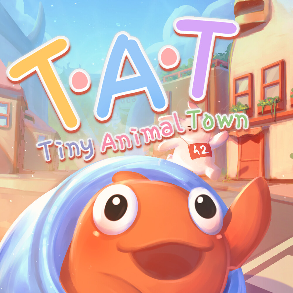 ArtStation - T・A・T | Tiny Animal Town [GAMEWEEK 2021]
