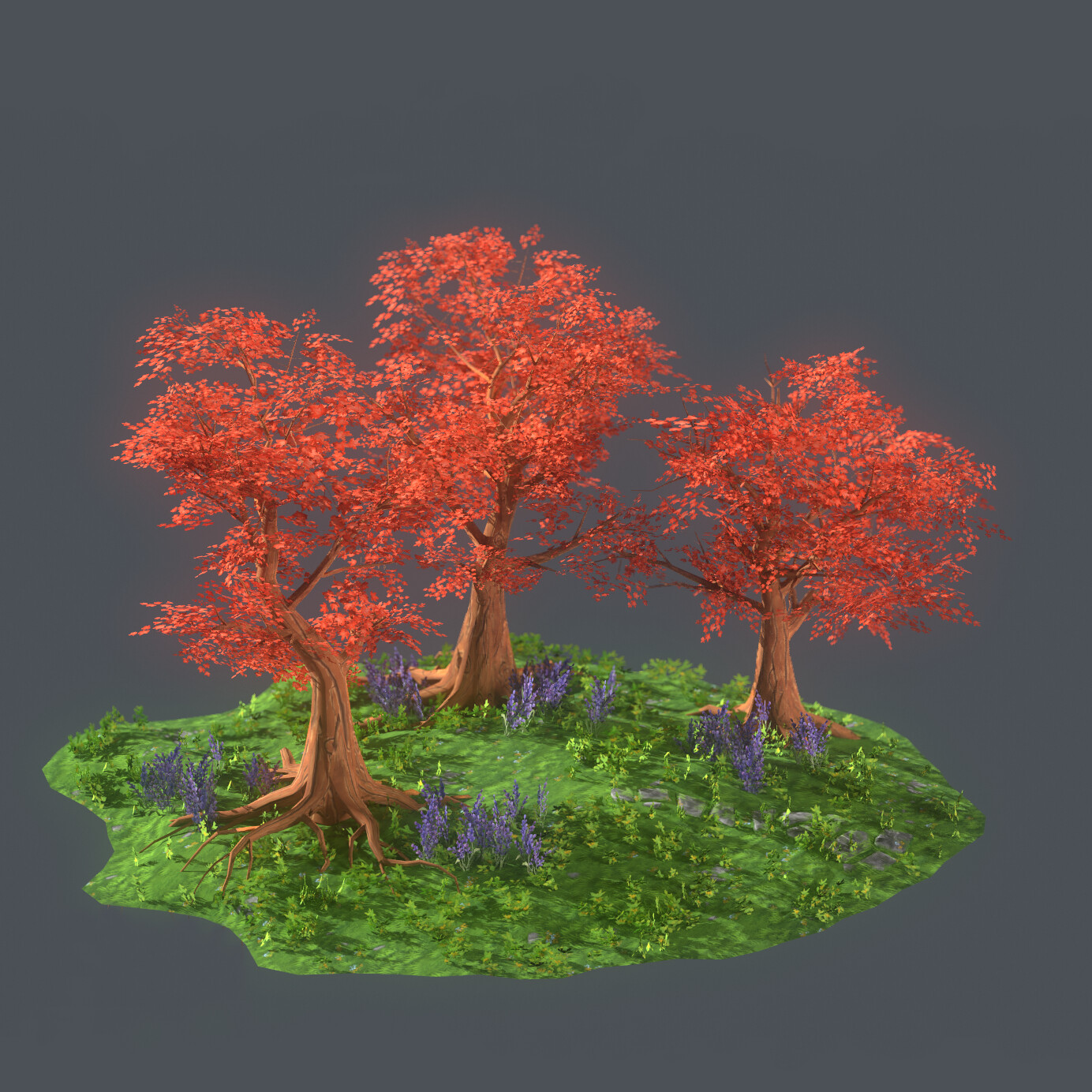 ArtStation - The Little Tree