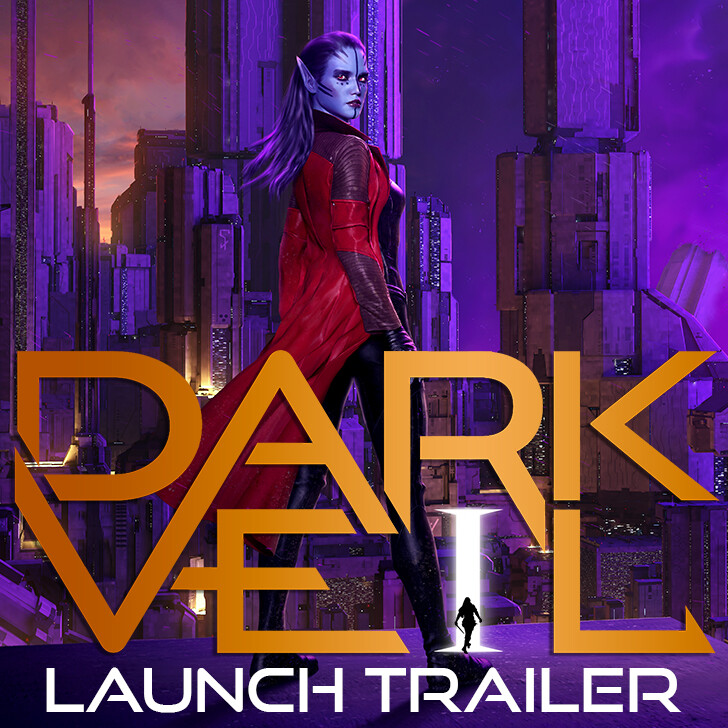 ArtStation - DARK VEIL Launch Trailer