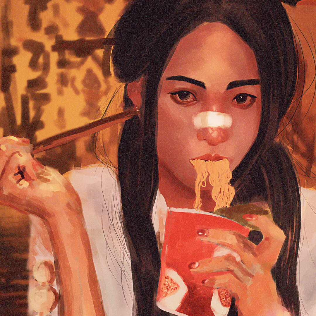 ArtStation - Trying out digitally