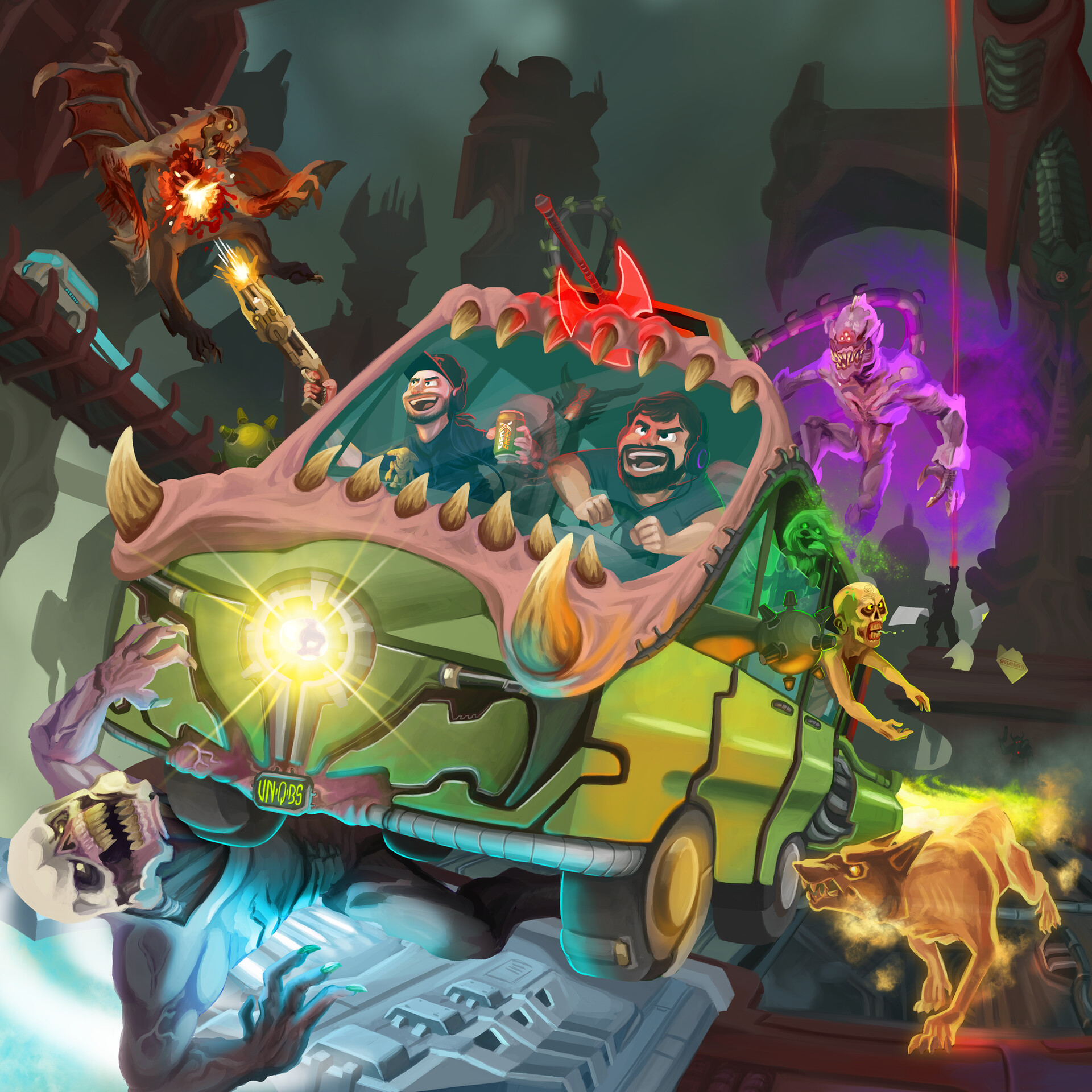 Jack Bone - The Pog Adventures of Hugo and Josh: Voyage Into the Funzone