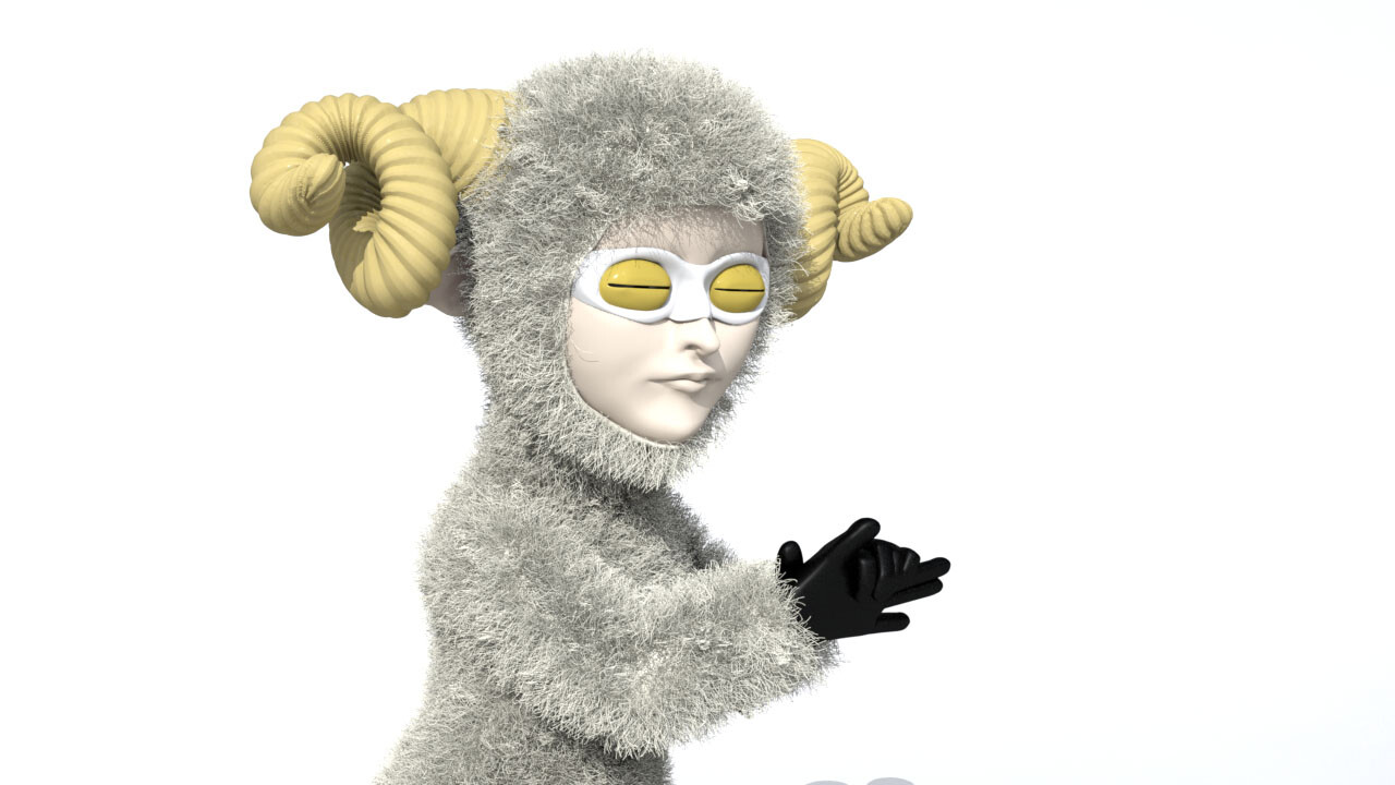 ArtStation - Sheep Man