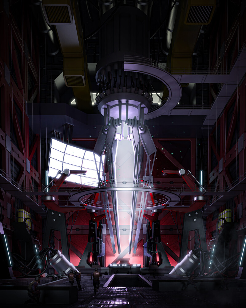 ArtStation - mohamad amin Abedin