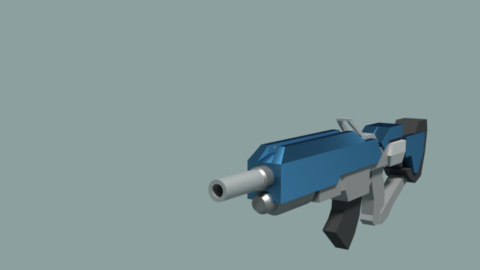 ArtStation - Blender Guns