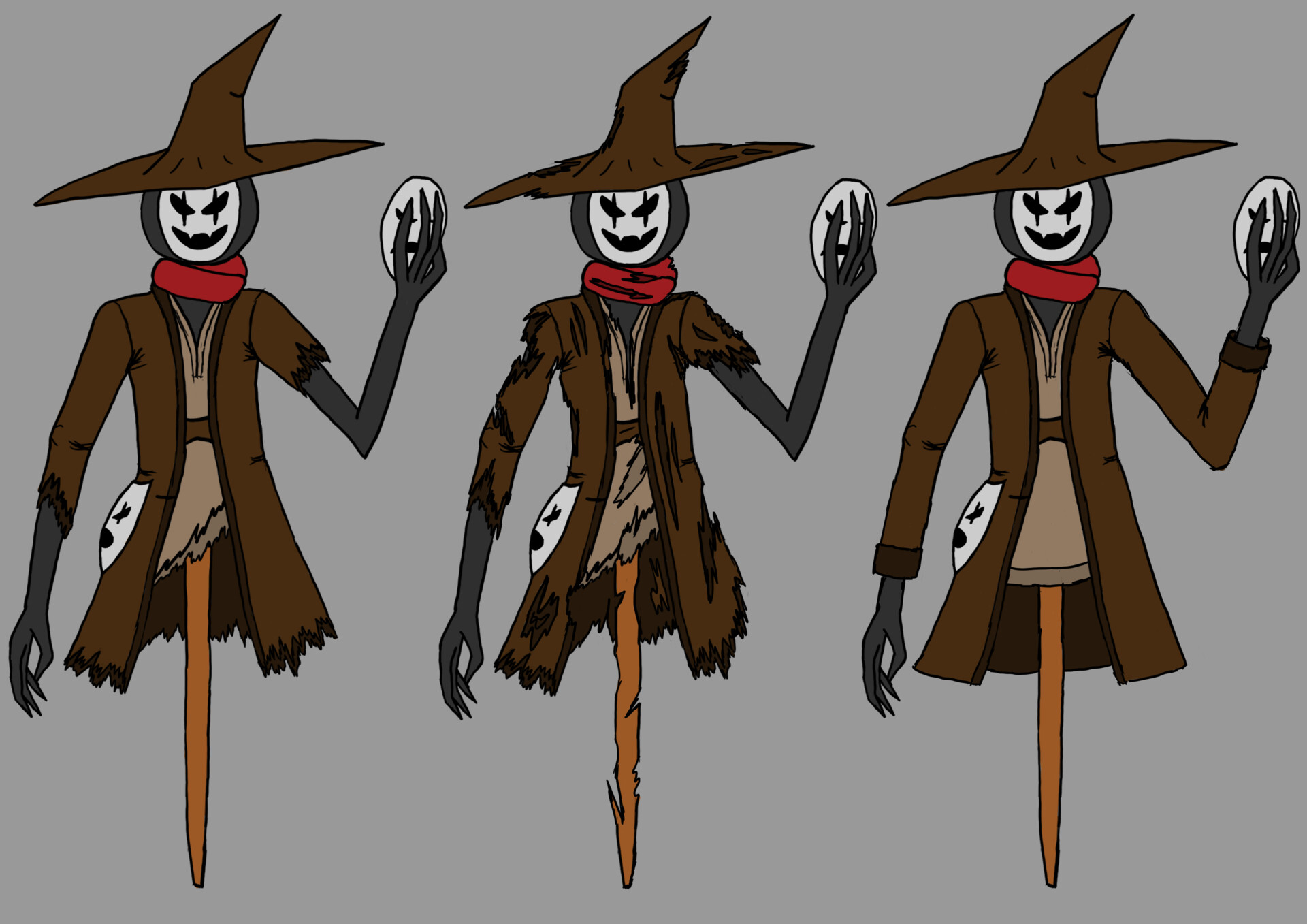 ArtStation - The One of Many Faces - Character Design Project