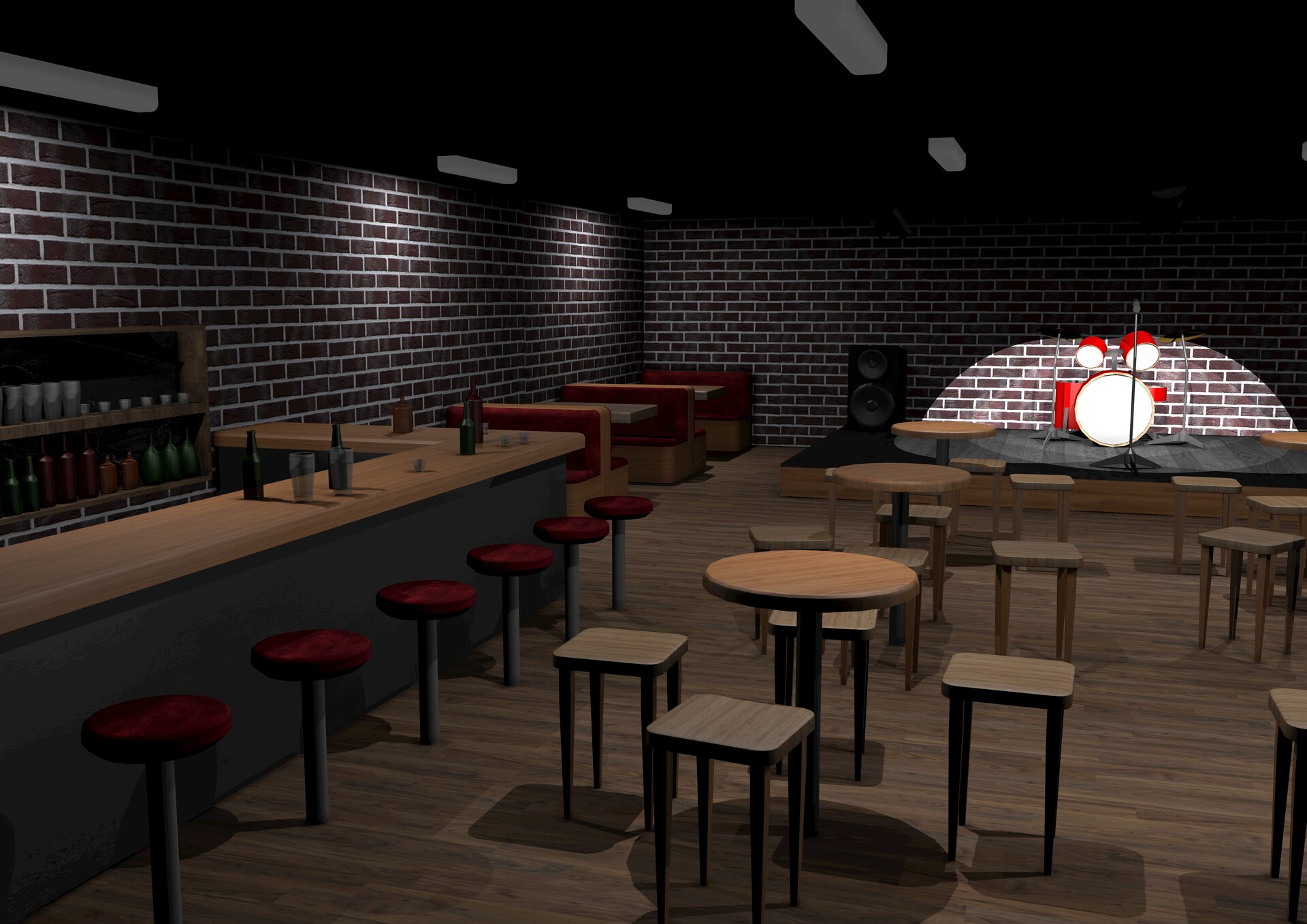 ArtStation - The Bar