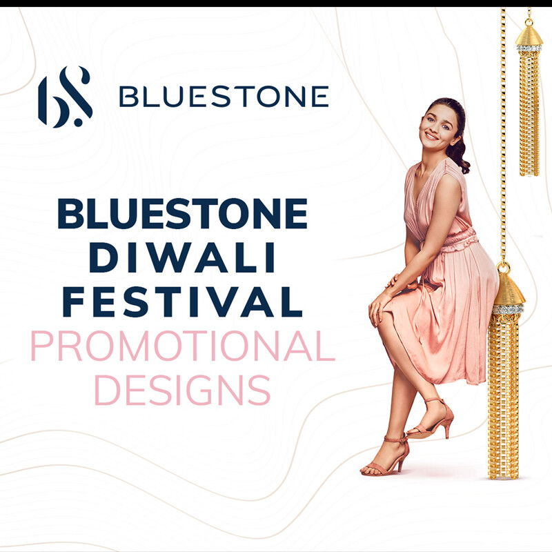 ArtStation - Bluestone Diwali Festival Promotional Designs