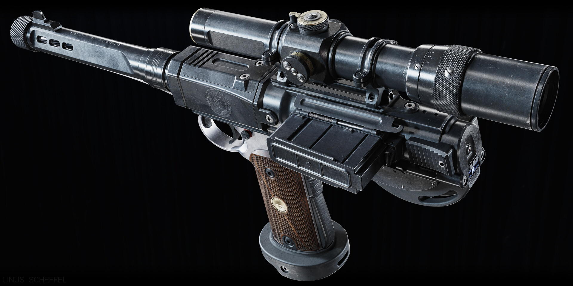 Linus Scheffel - Stopping Pistol