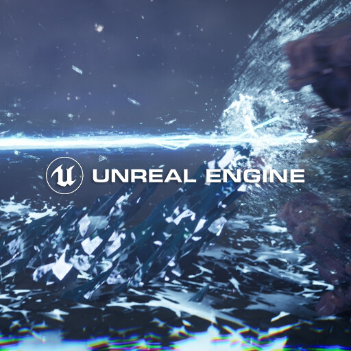 ArtStation - Ice Beam Magic VFX