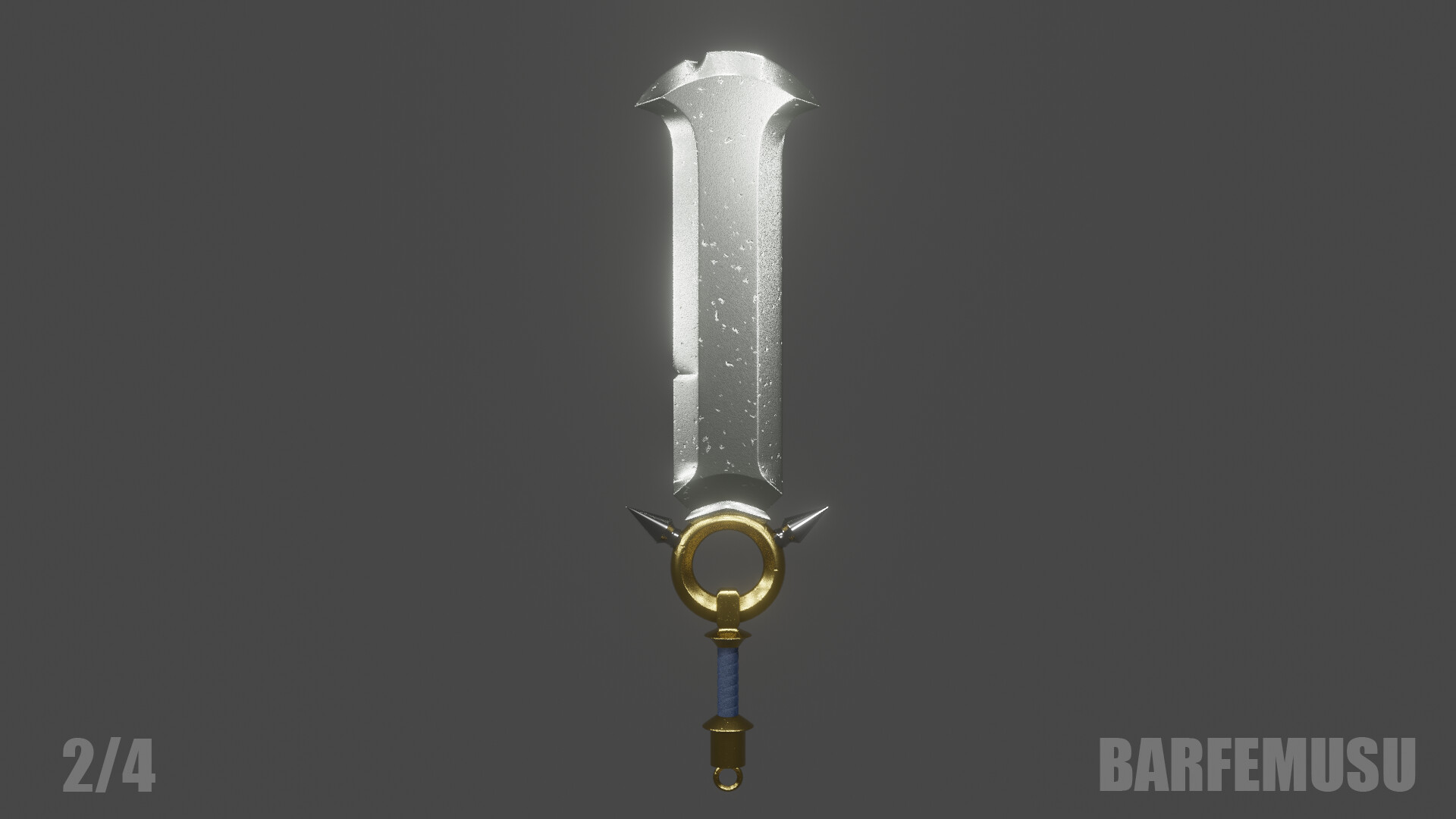 ArtStation - Simple 3D Greatsword