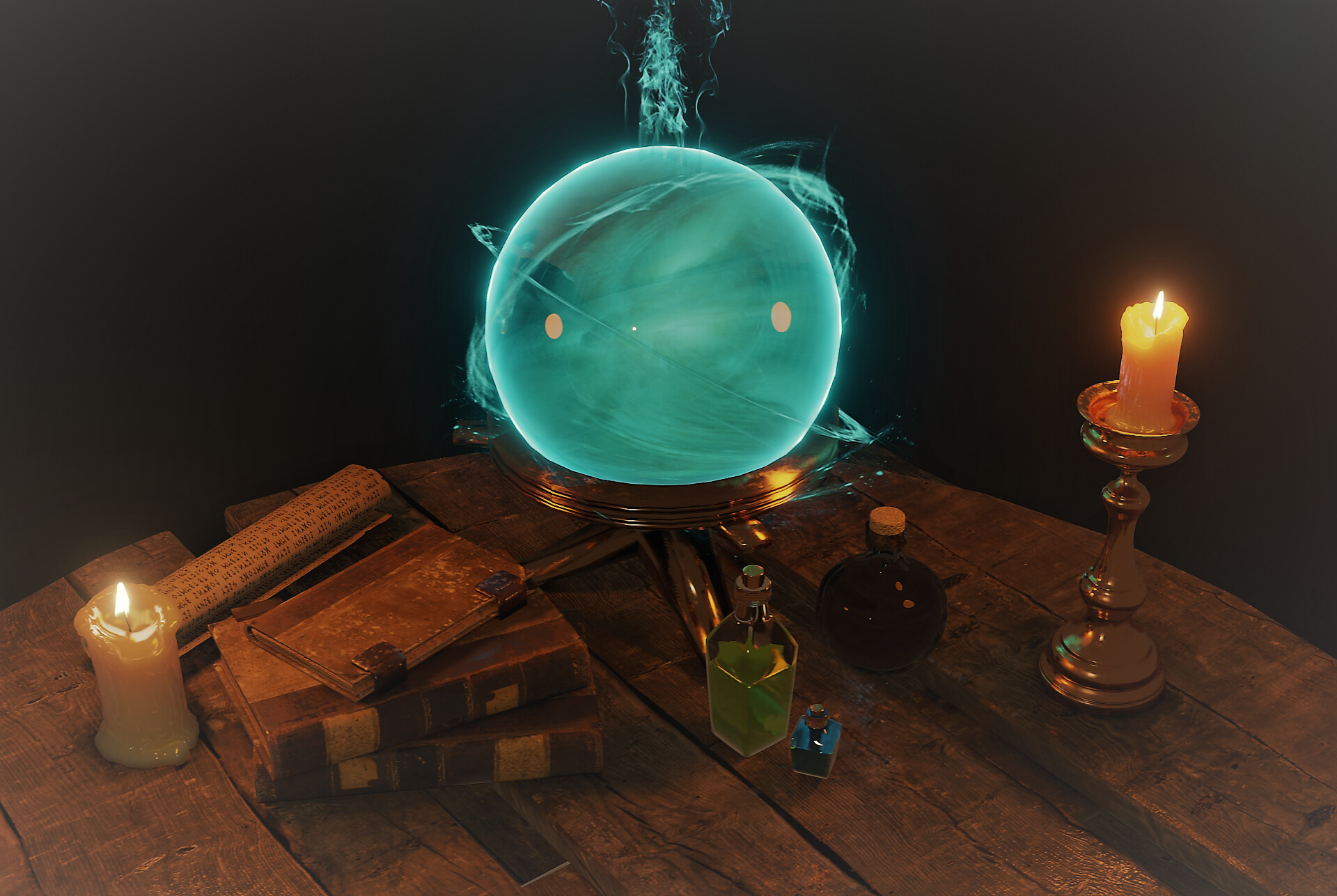 ArtStation - Magical Environment in Blender