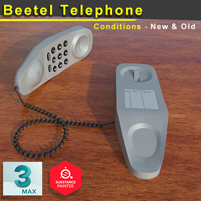 ArtStation - Beetel Telephone