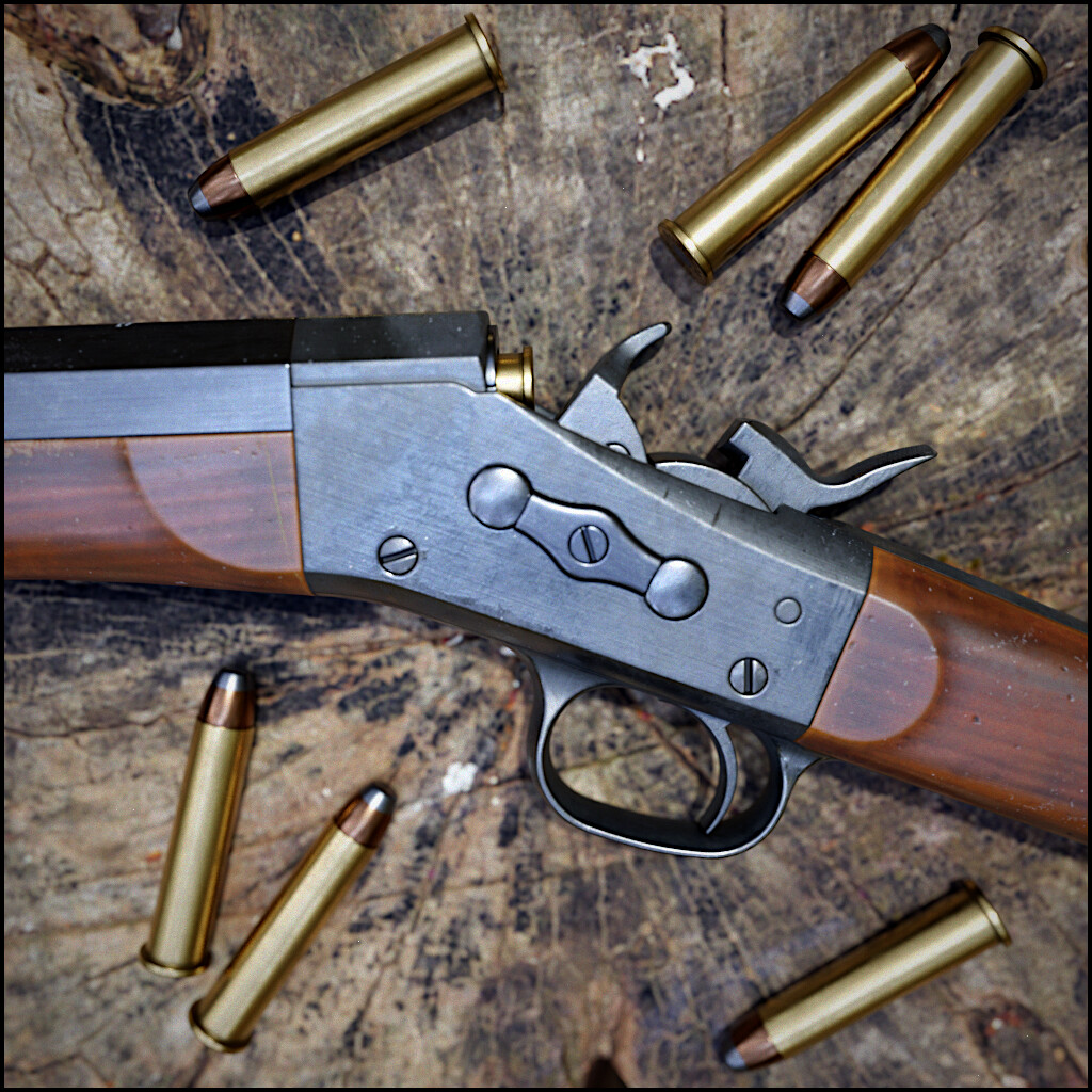 Timothy Taylor - Remington Rolling Block