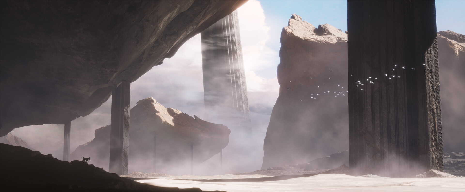 ArtStation - UE4 Worldbuilding №.0001