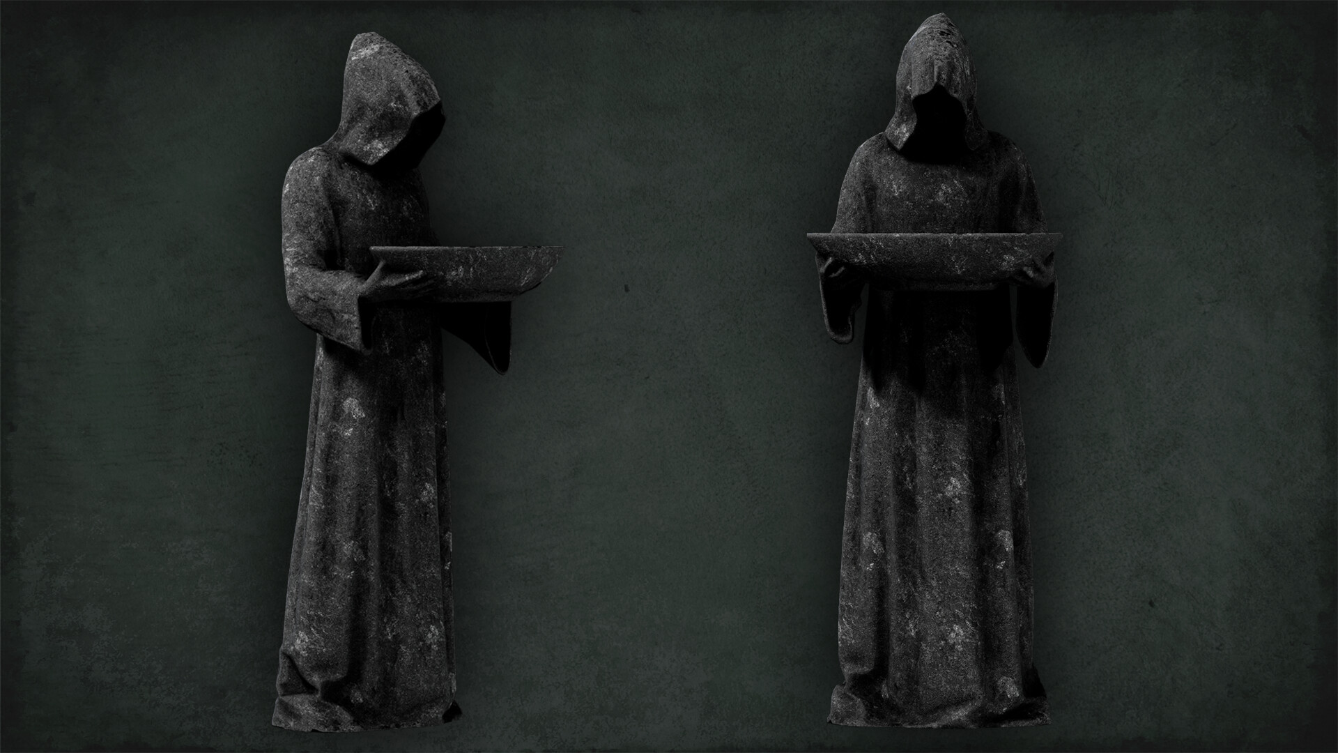 ArtStation - RPG-Horror modular Fantasy Monuments