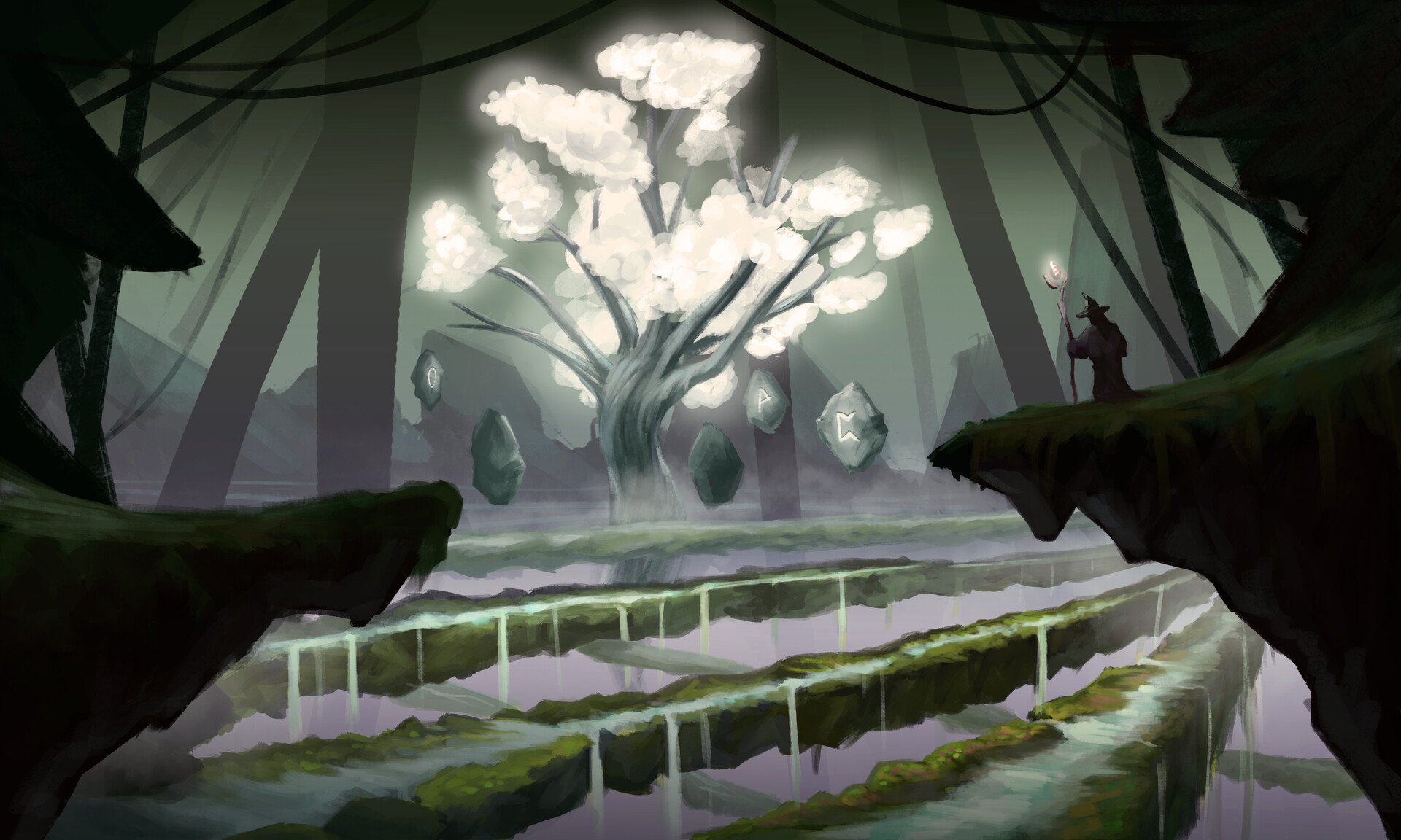 ArtStation - Magic Tree