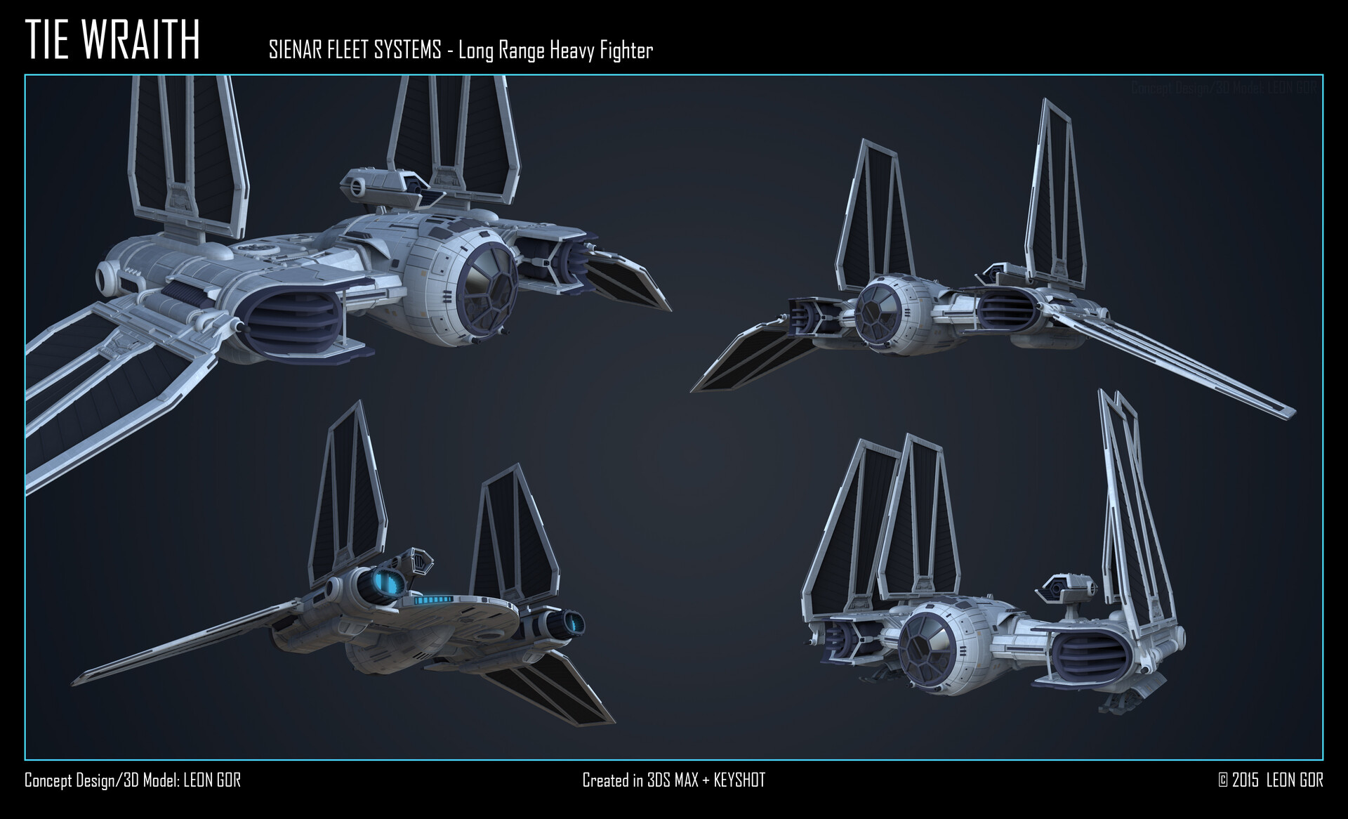 ArtStation - Tie Wraith Concept