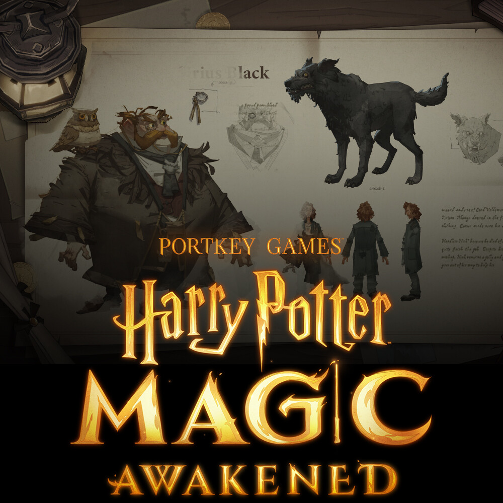 ArtStation - Harry Potter Magic Awakening