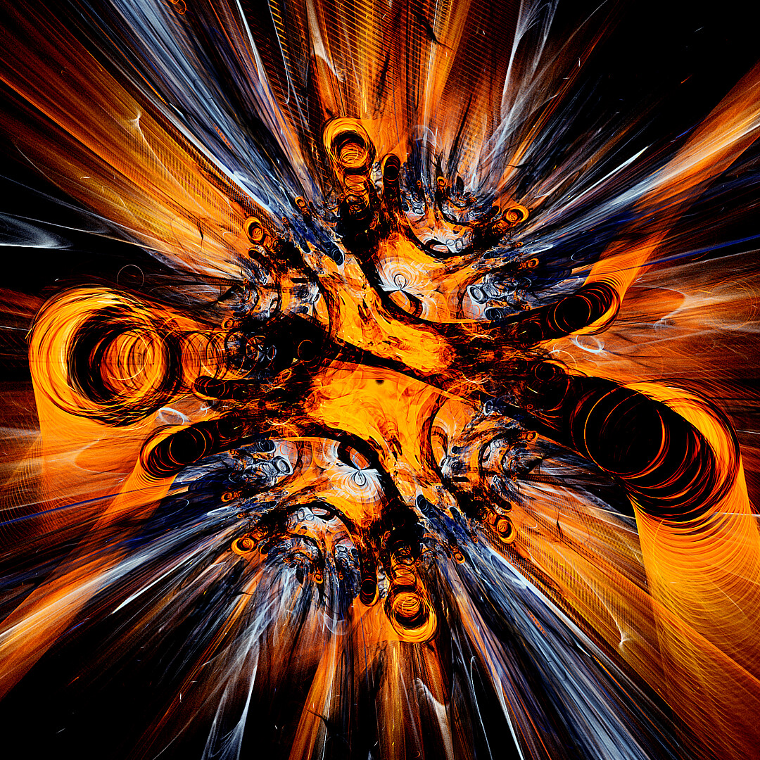 ArtStation - The Disc Hunter - Fractal Animation 1080p