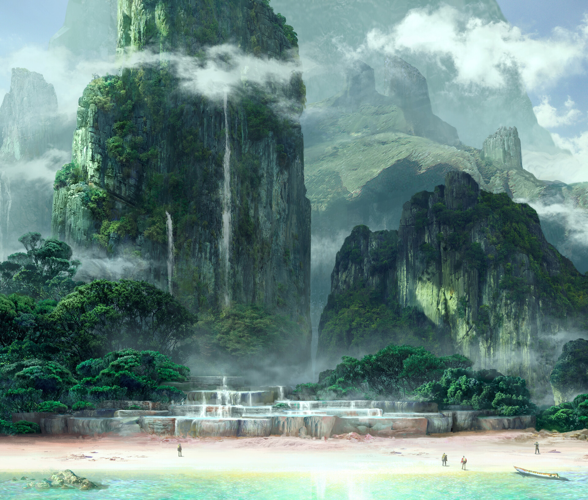 ArtStation - Another world