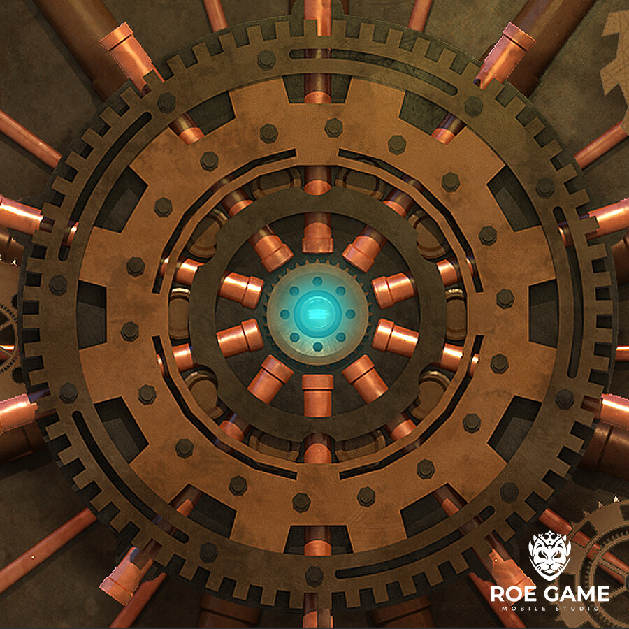 ArtStation - Door Animation/ROE