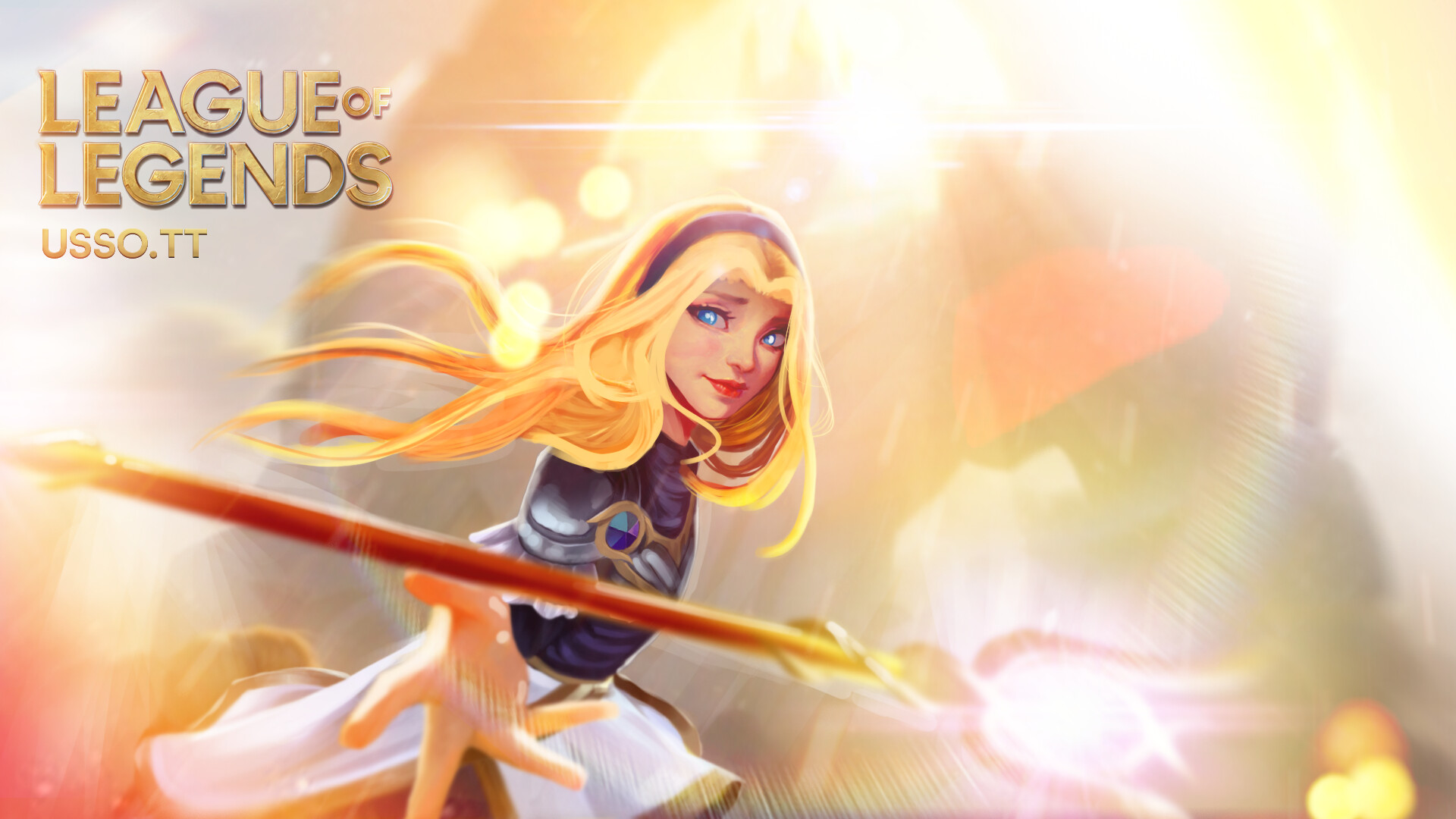 ArtStation - Lux Fan Art