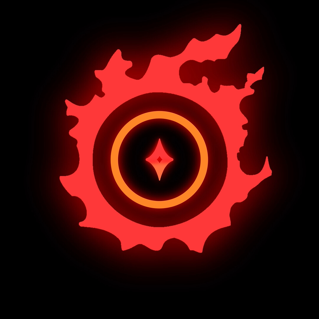 ArtStation - Logo animation: NUKA FFXIV Free Company