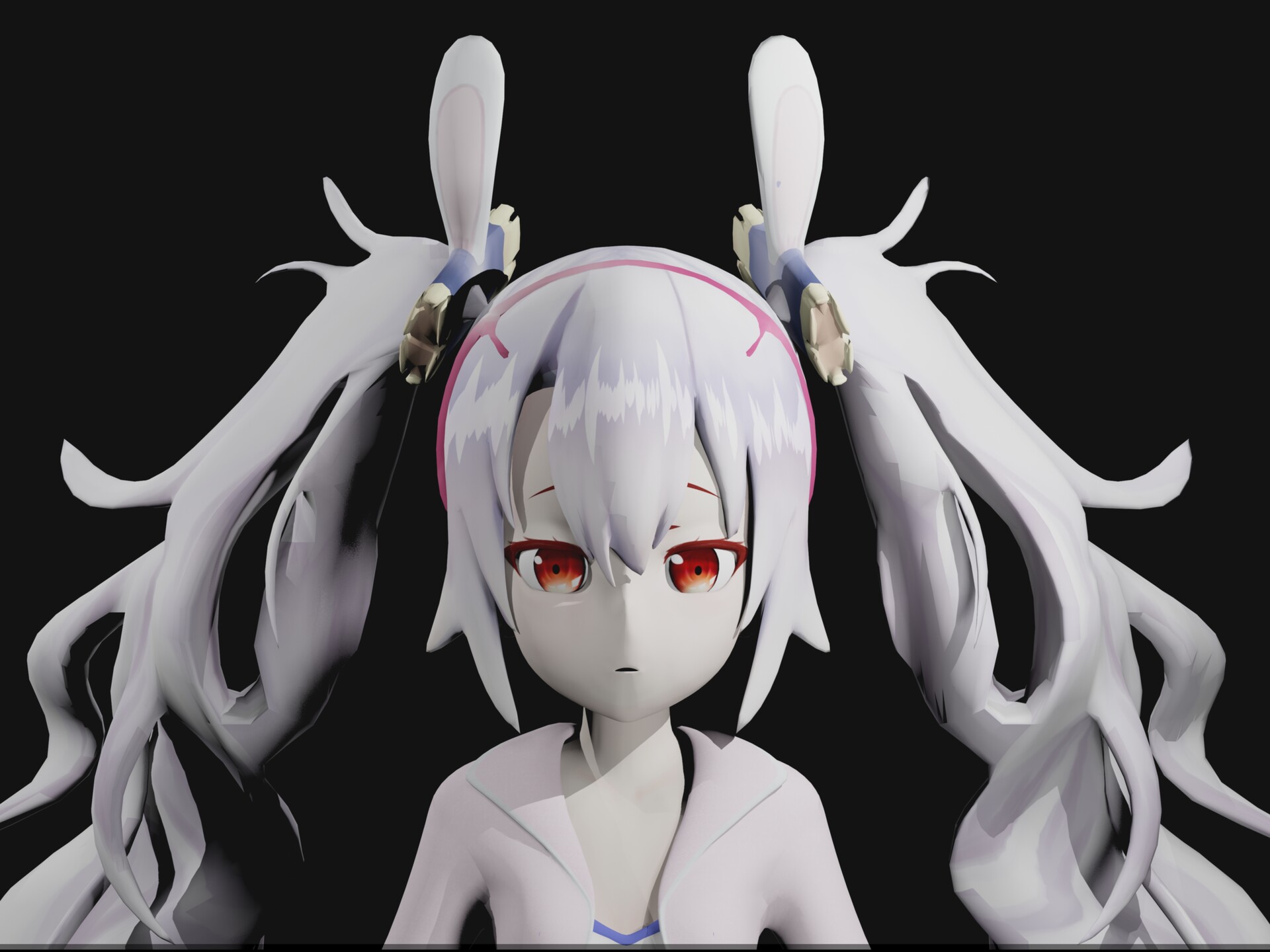 ArtStation - 2020 07 08 - 3D Model Laffey Azurlane