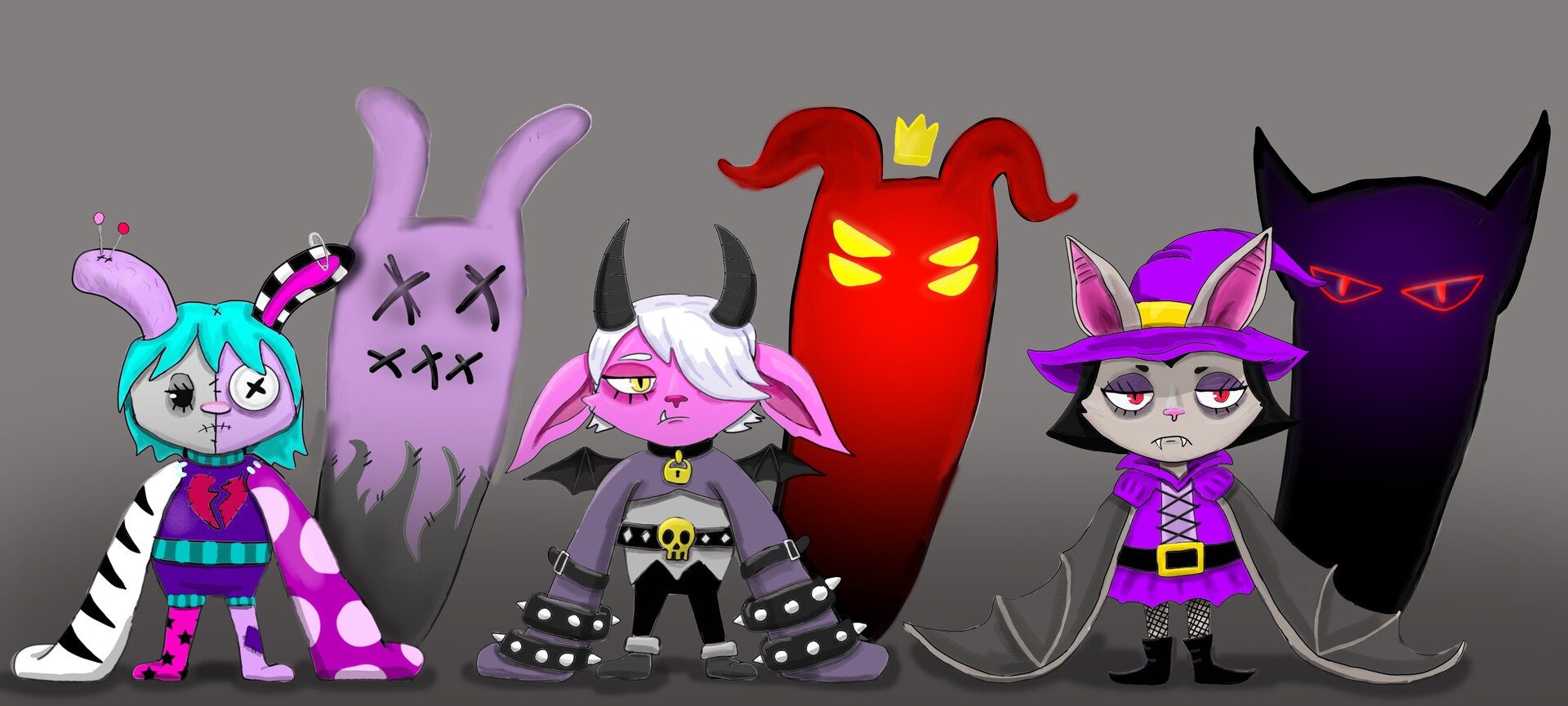 ArtStation - Vex Skins