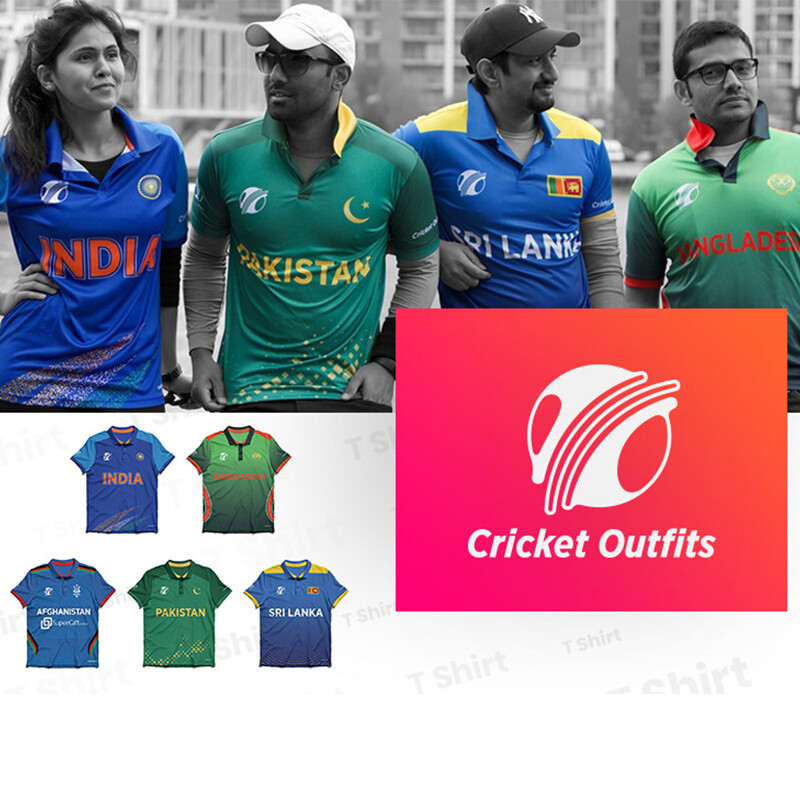 ArtStation - Cricket Outfits Branding