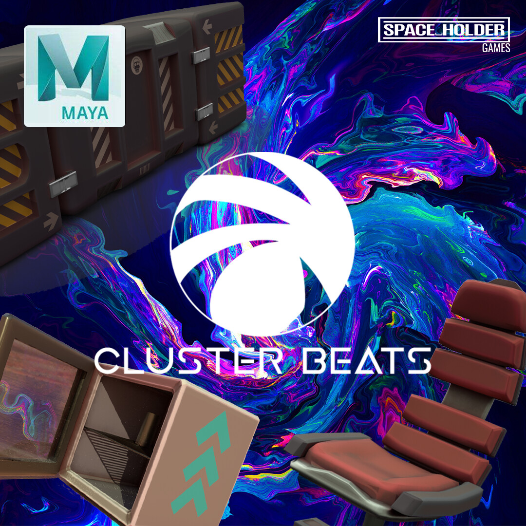 ArtStation - CLUSTER BEATS - 3D MODELS