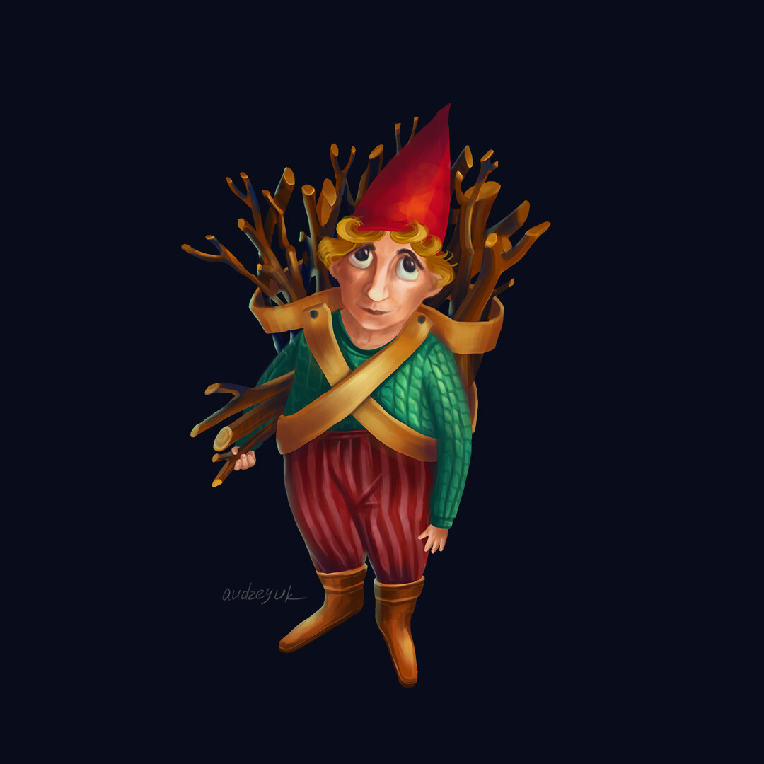 ArtStation - Forest Dwarf