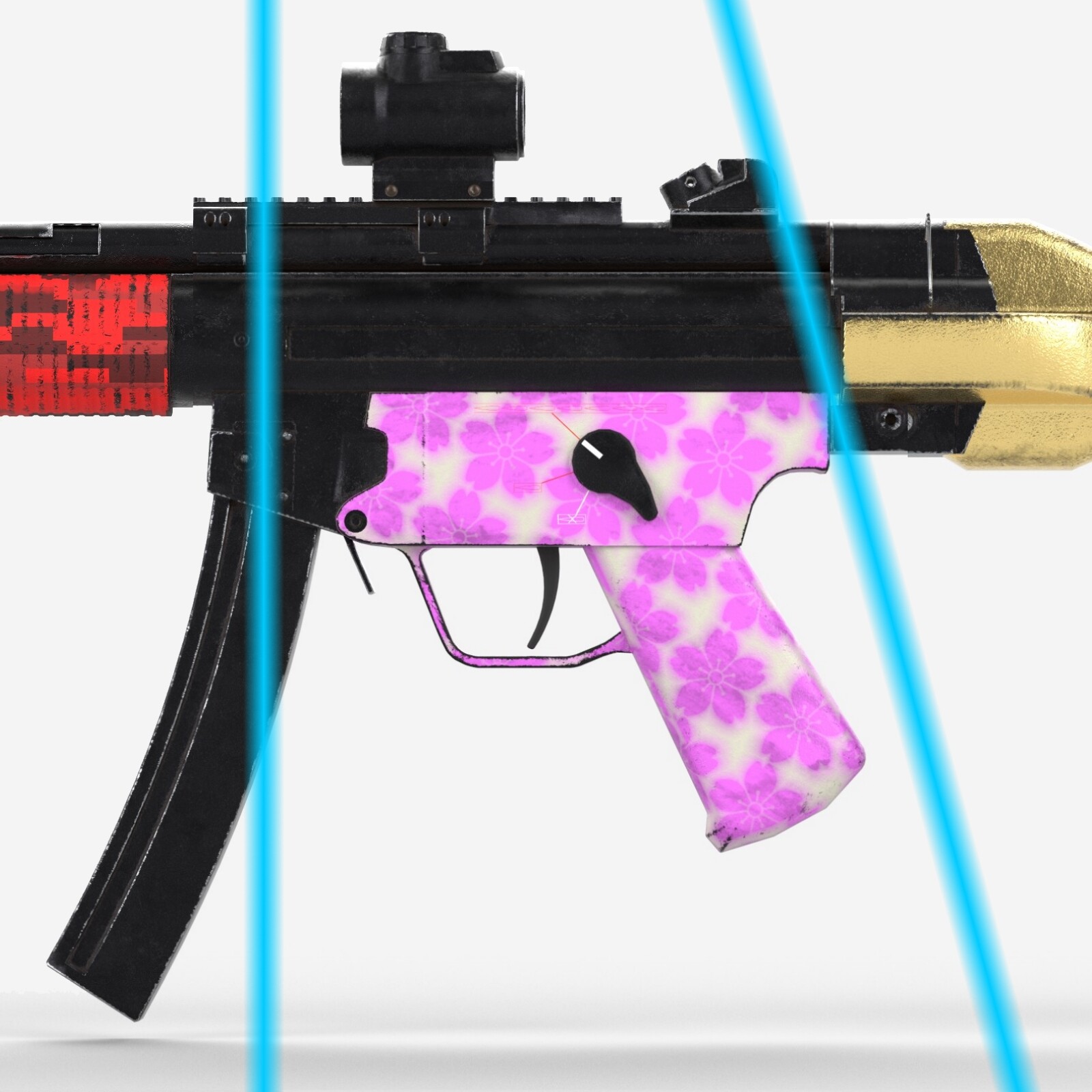 ArtStation - MP5 Camo Renders