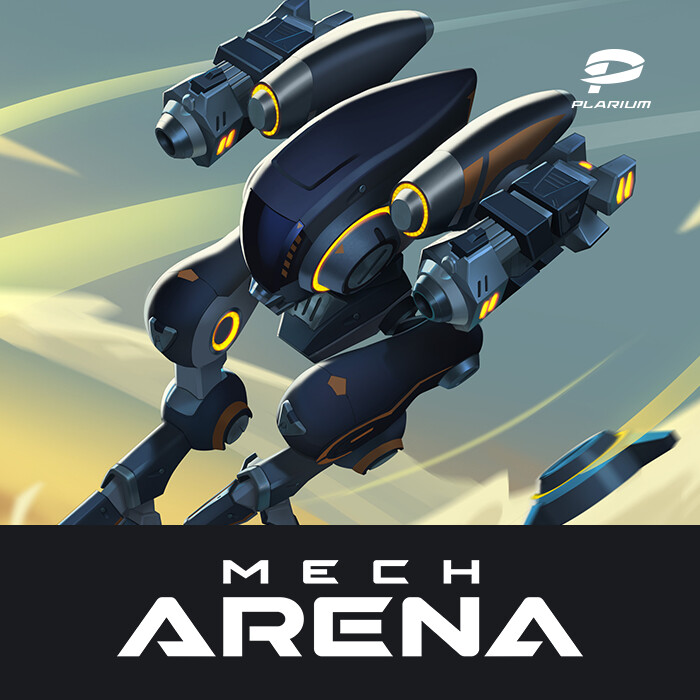 ArtStation - Mech Arena
