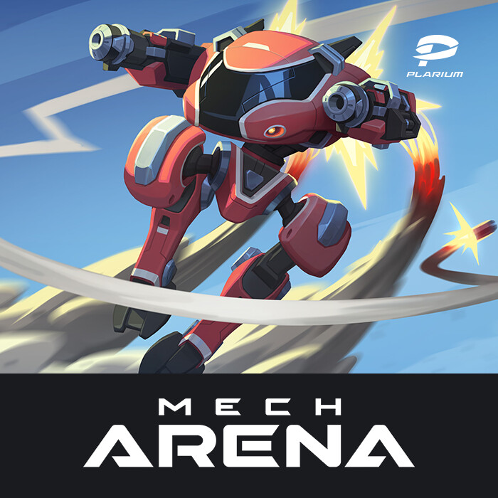 ArtStation - Mech Arena