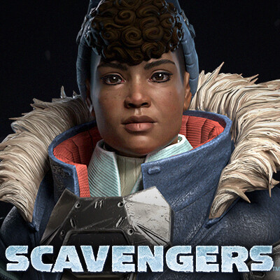 ArtStation - Scavengers - Letty