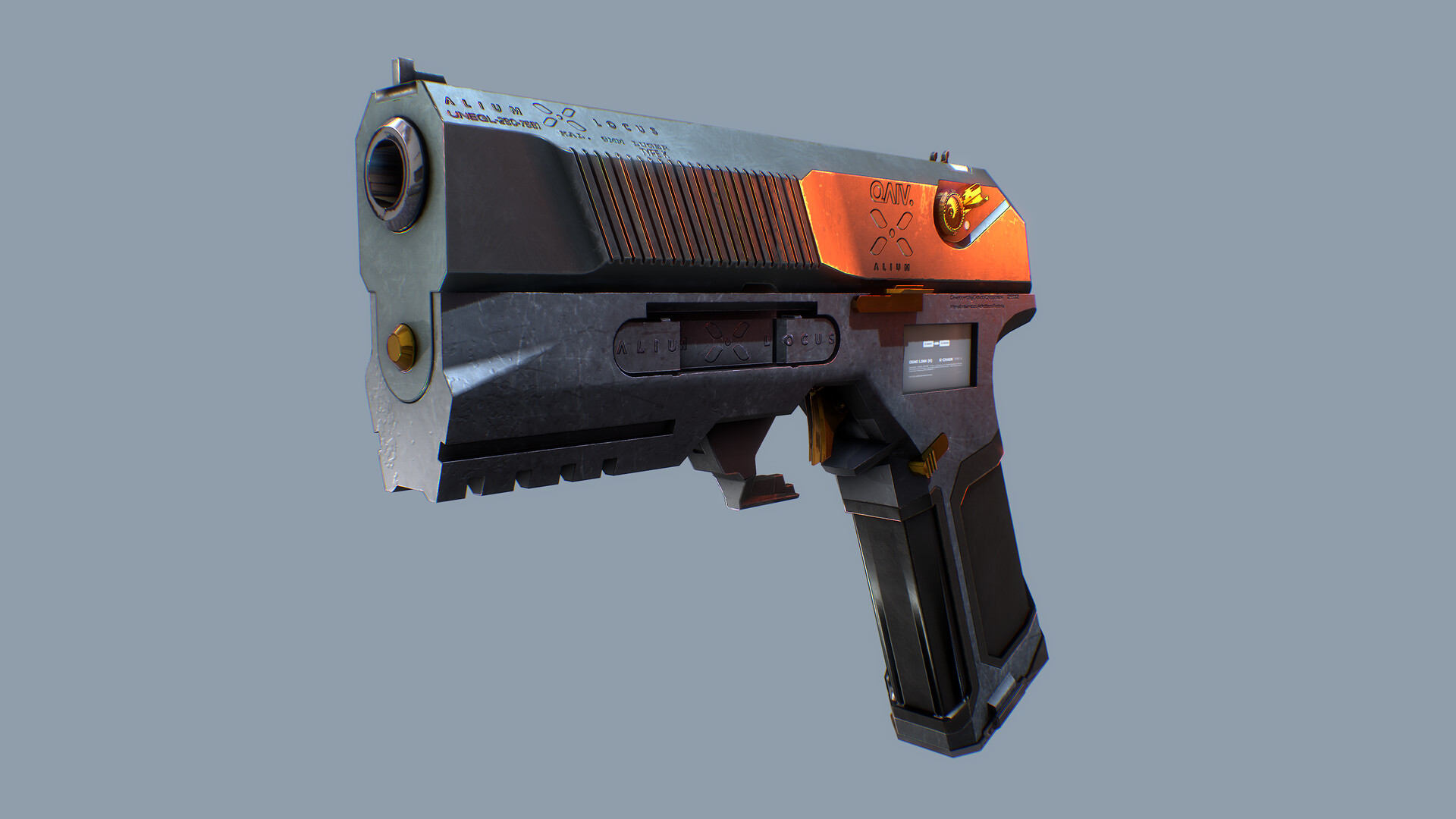 ArtStation - Handgun concept #17