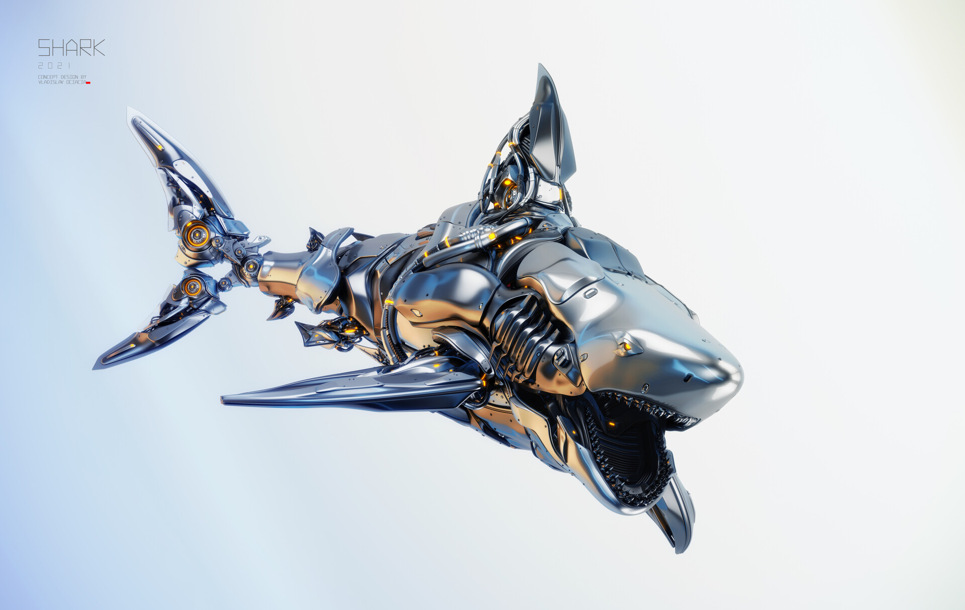 ArtStation - THE SHARK v2