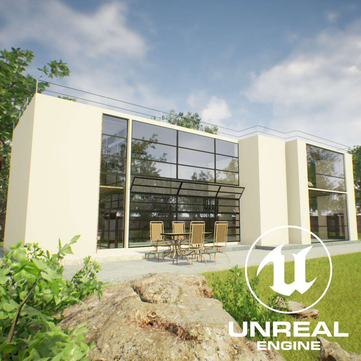 ArtStation - VR PC Archviz project