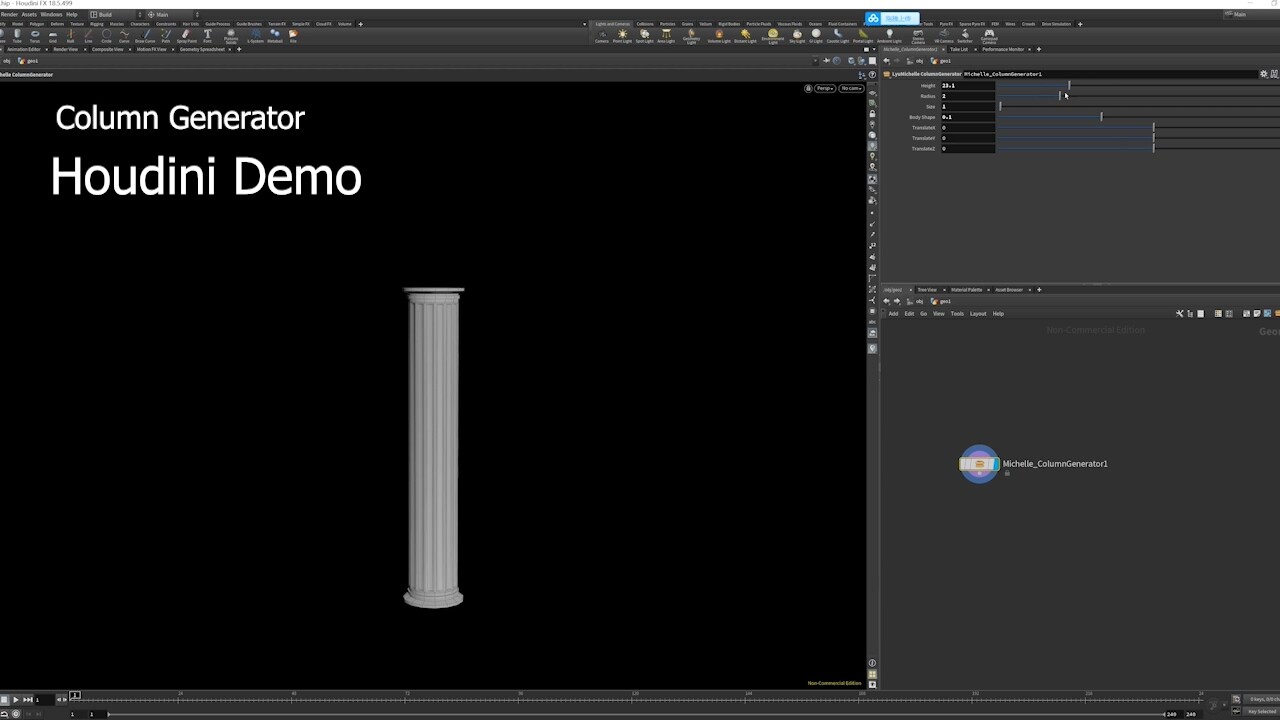 ArtStation - Houdini demo mixed