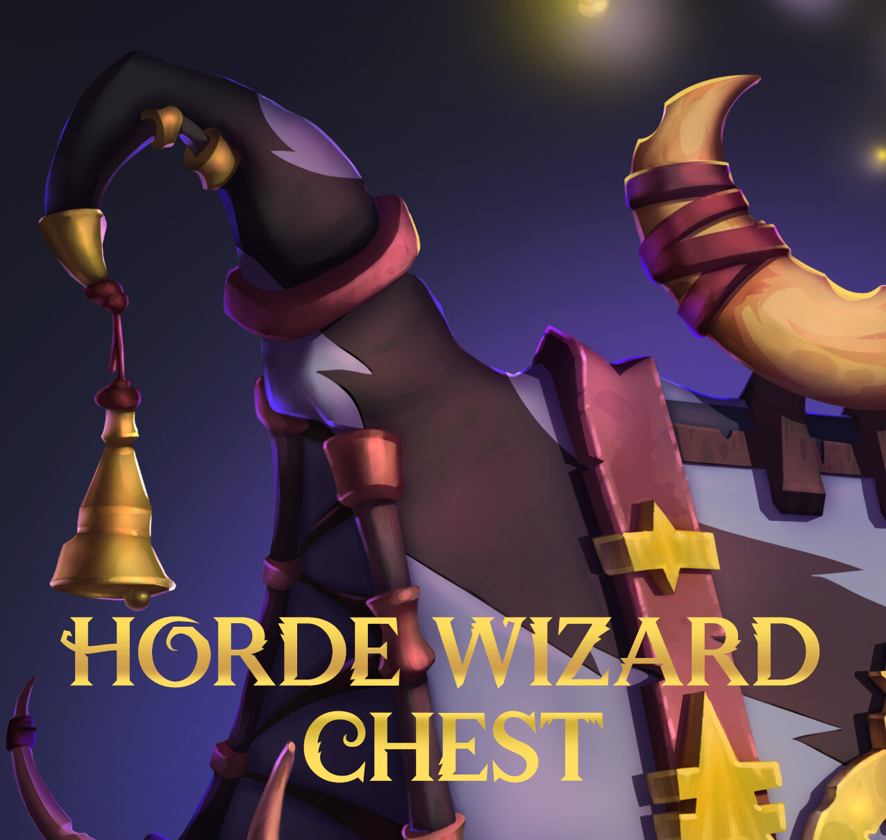 ArtStation - Horde wizard chest
