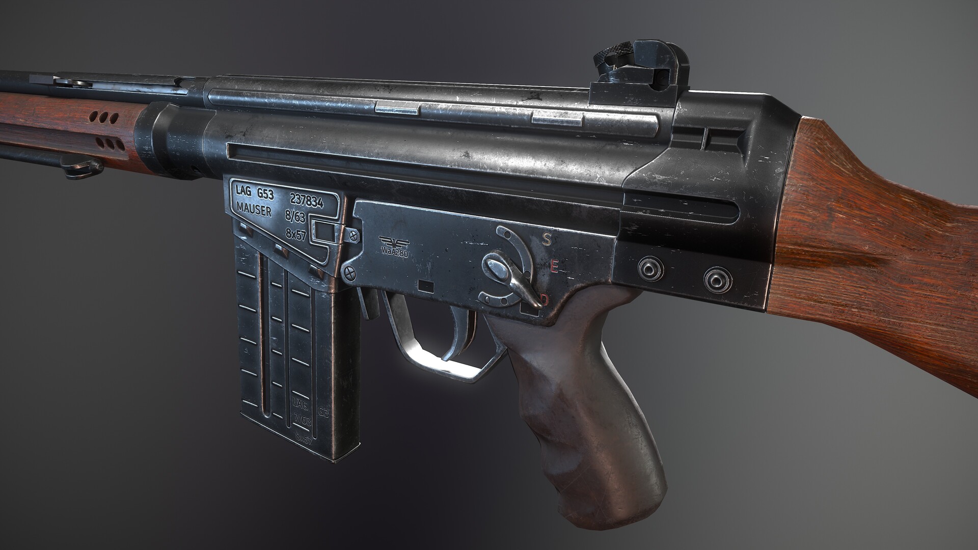 ArtStation - Alternate History H&K's