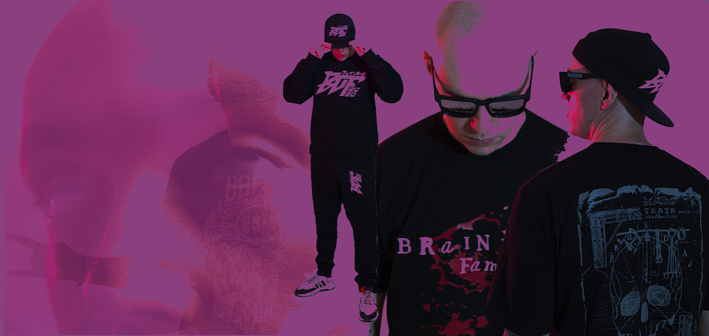 ArtStation - Brain Dead Familia - Fall 2020 - streetwear collection